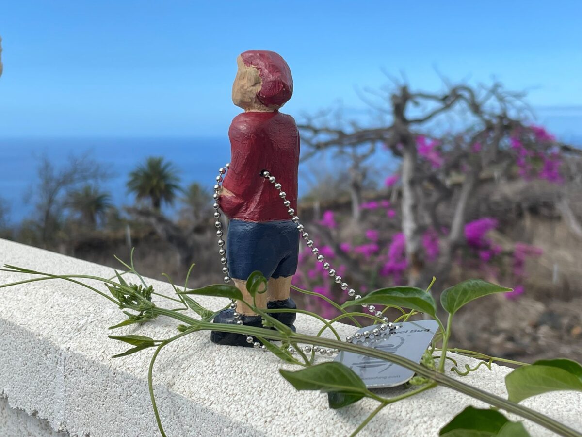 Tilius Travel – Ein Trackable auf Weltreise